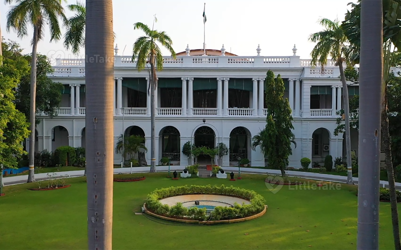The Raj Niwas of Puducherry - A Majestic Reminder of India's Colonial ...