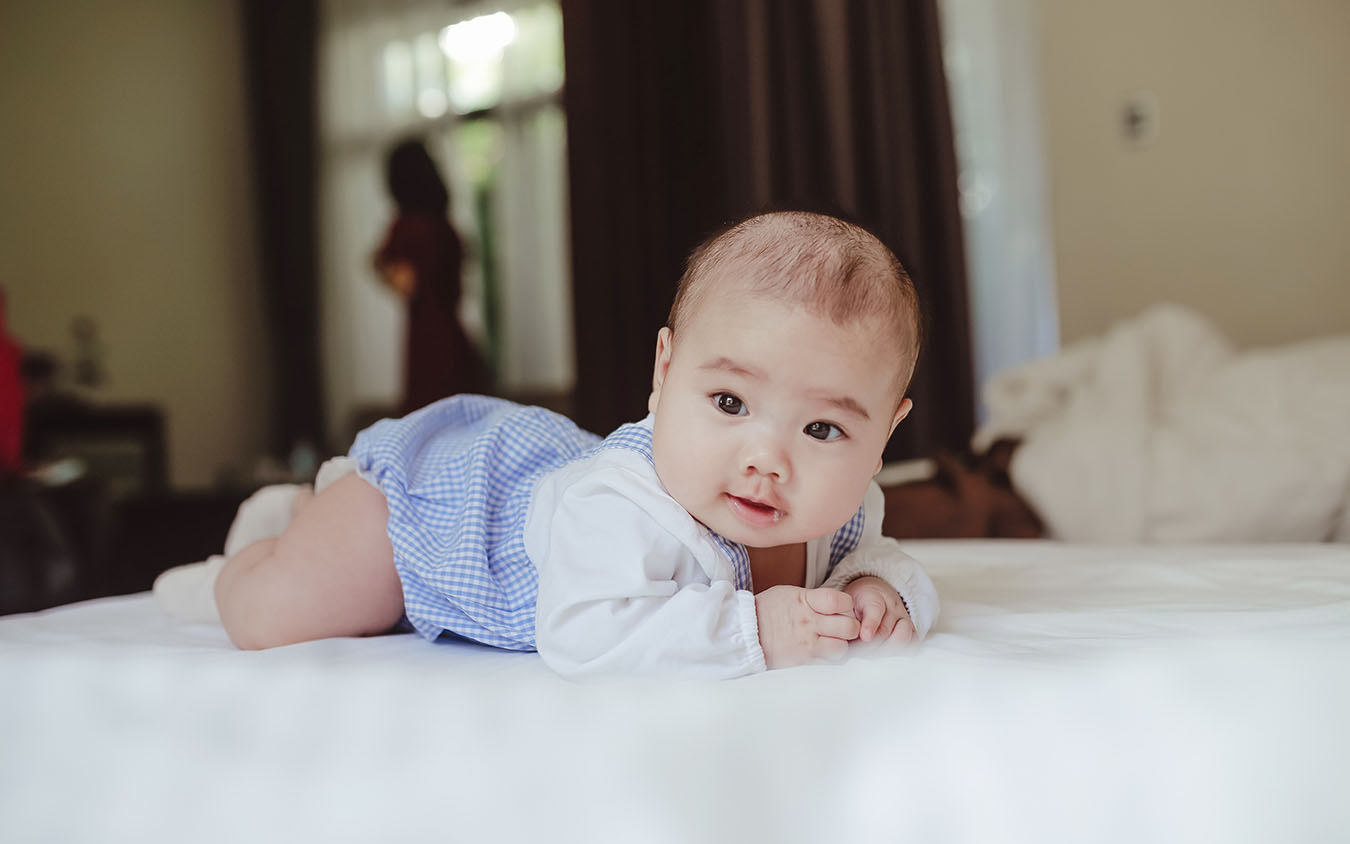 Stimulating Baby's Senses