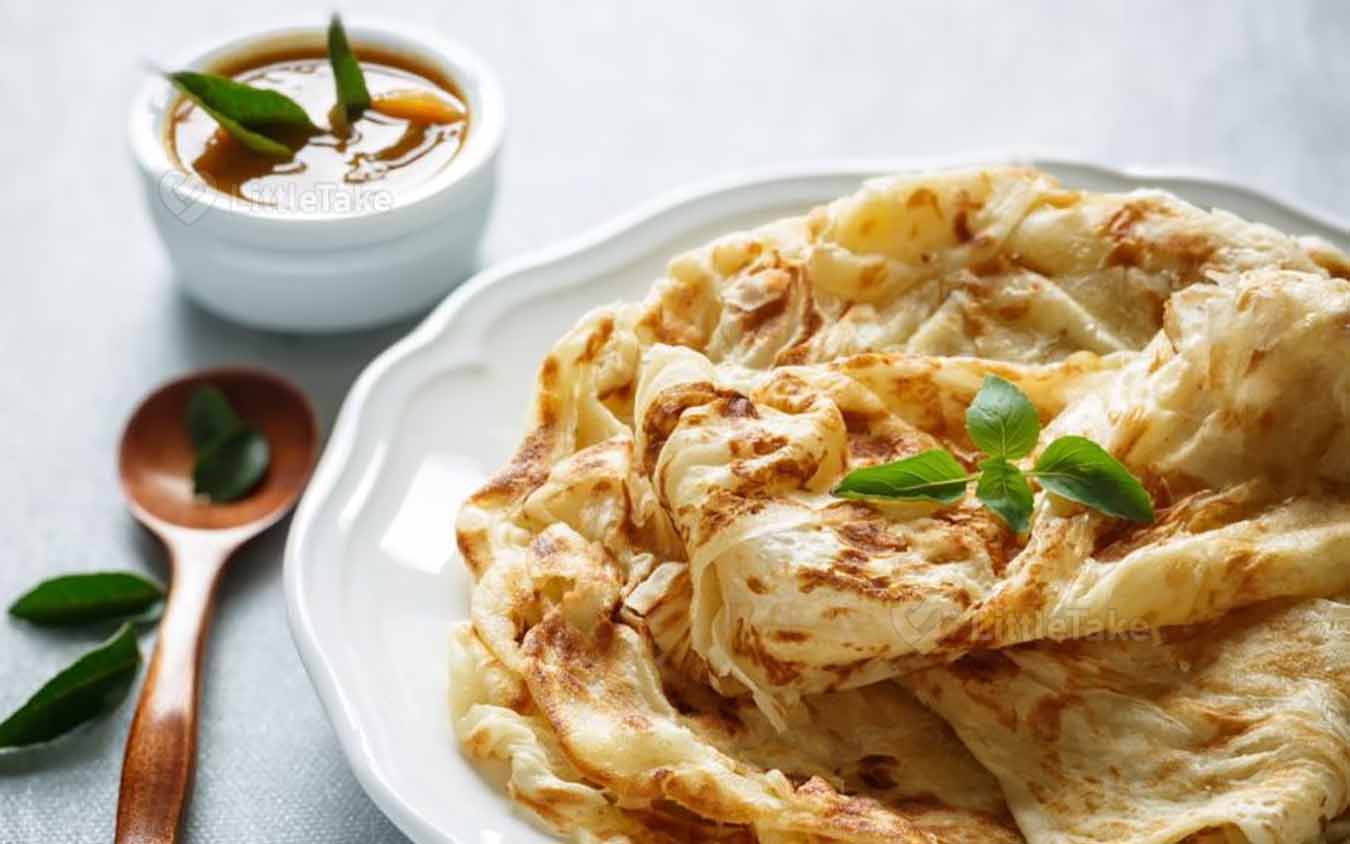 Roti Canai: Malaysian Flatbread