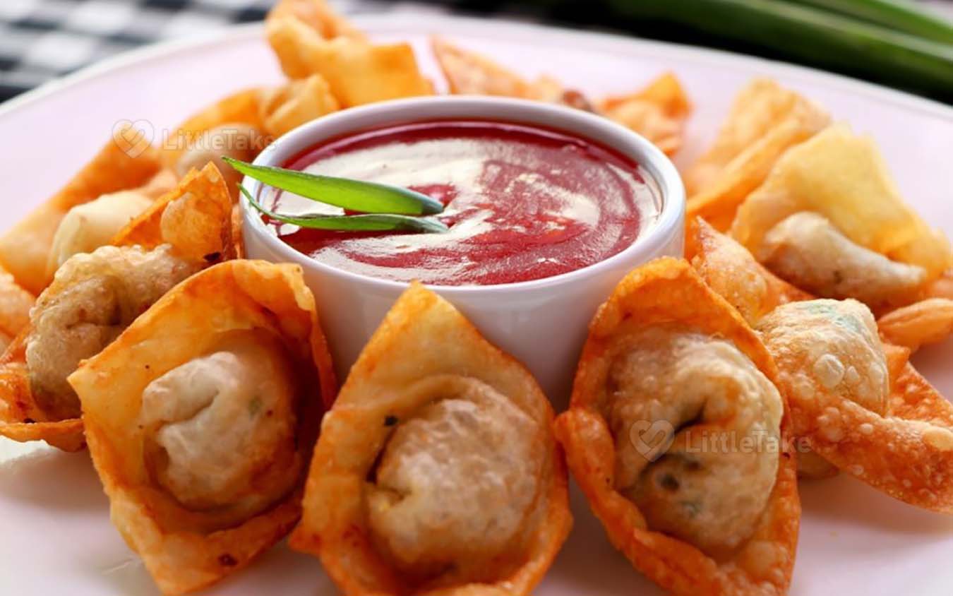 Chinese Wonton Soup Recipe - LittleTake