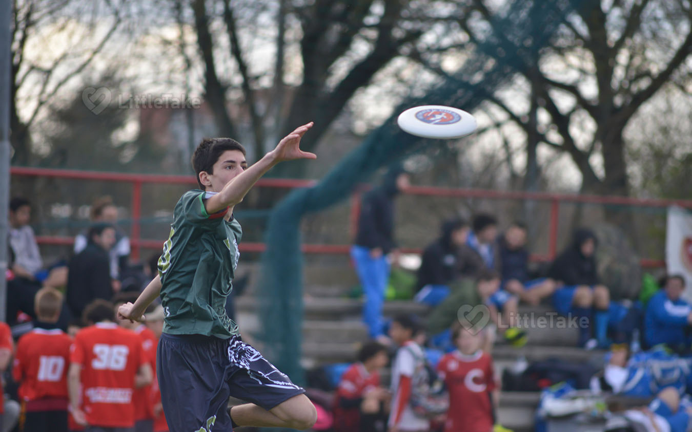 Ultimate Frisbee Challenge - LittleTake