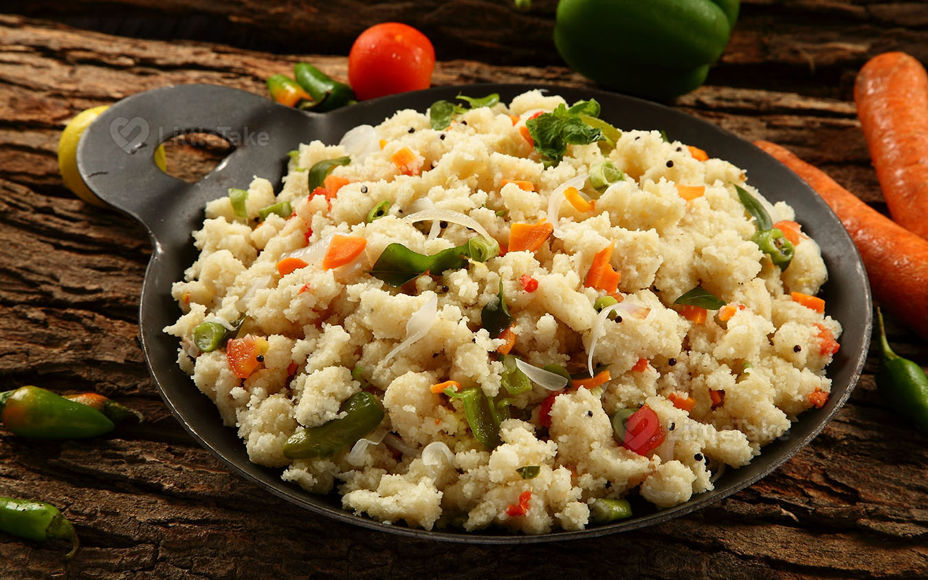 Delicious Rava Upma Recipe