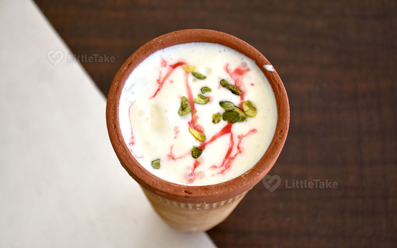 Authentic North Indian Lassi - LittleTake