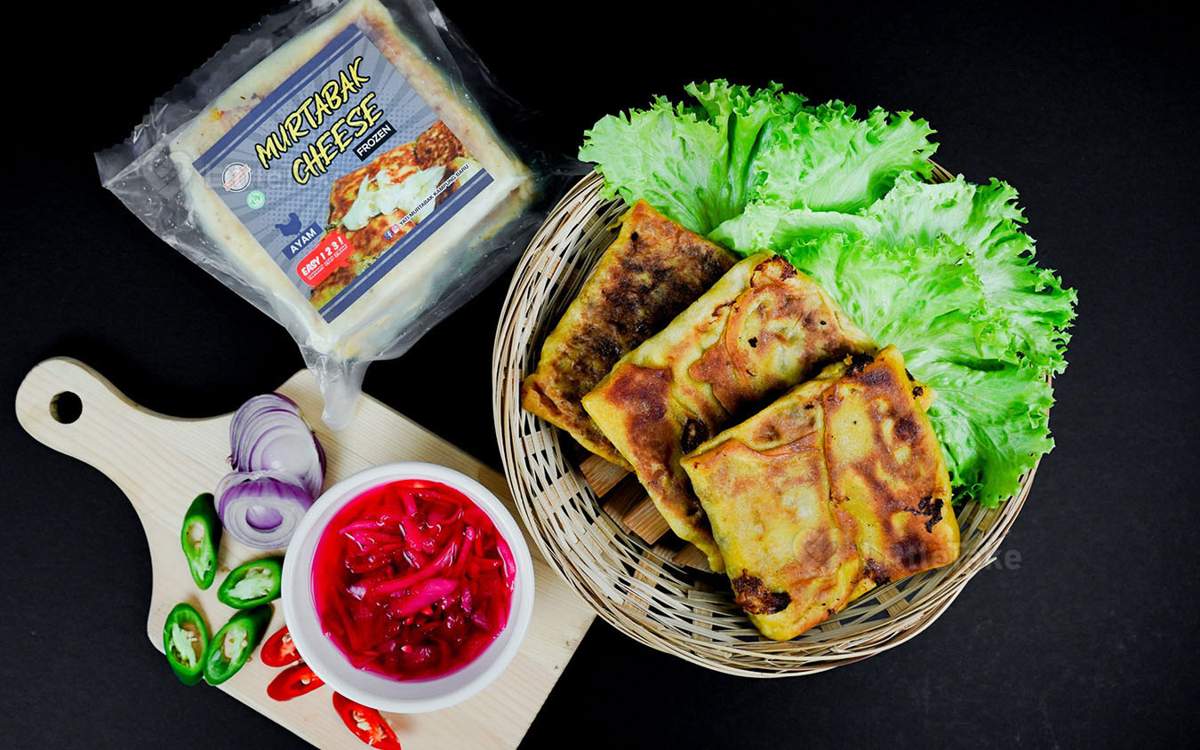 Delicious Malaysian Murtabak