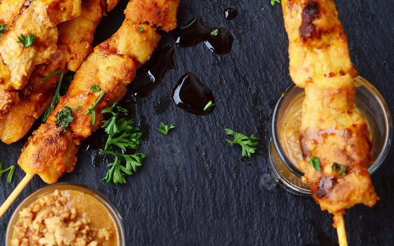 Authentic Indonesian Satay